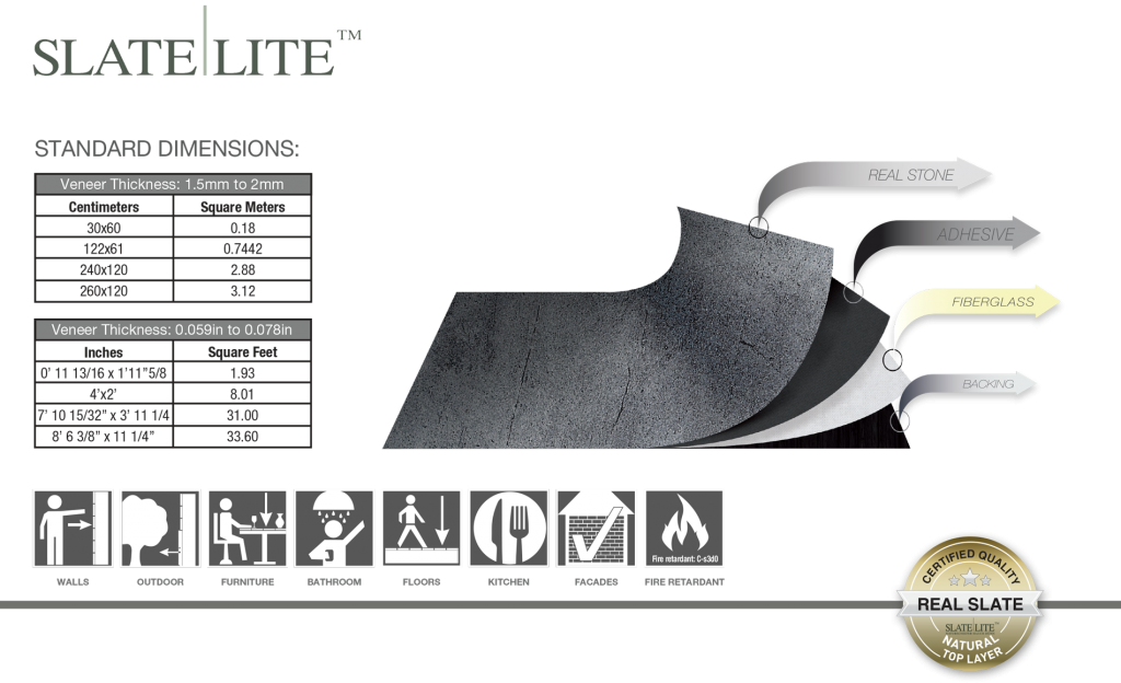 Slate - Slate-Lite USA